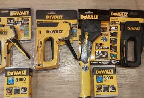 Степлер Dewalt