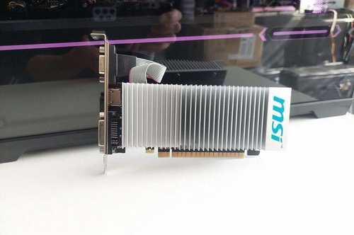 Видеокарта MSI GeForce GT210 1GB на запчасти