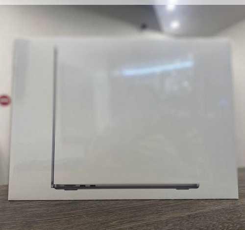 Macbook air 13.6 m2 8/256 Space grey mlxw3