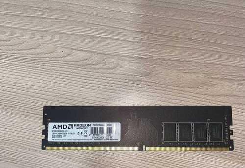Озу DDR 4 AMD Radeon memory 2666