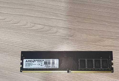 Озу DDR 4 AMD Radeon memory 2666