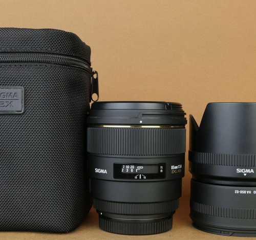 Sigma 85mm f/1.4 DG HSM (Canon EF) id-12918