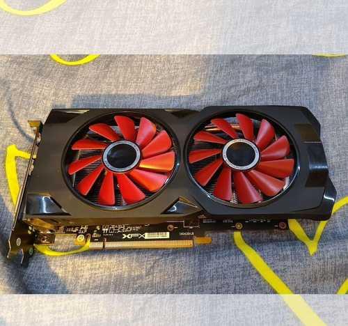 Видеокарта rx 570 на запчасти