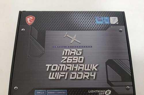 MSI Z690 Tomahawk Wi-Fi DDR4 для 13900k
