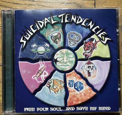 CD Suicidal Tendencies – Free Your Soul.And Save M