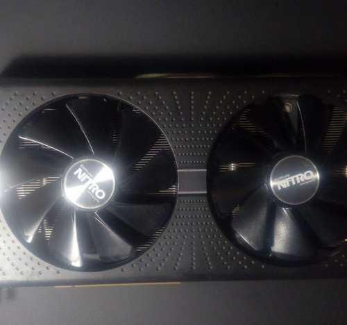 Видеокарта RX570 4gb sapphire nitro