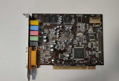 Звуковая карта Creative Sound Blaster Live CT4830