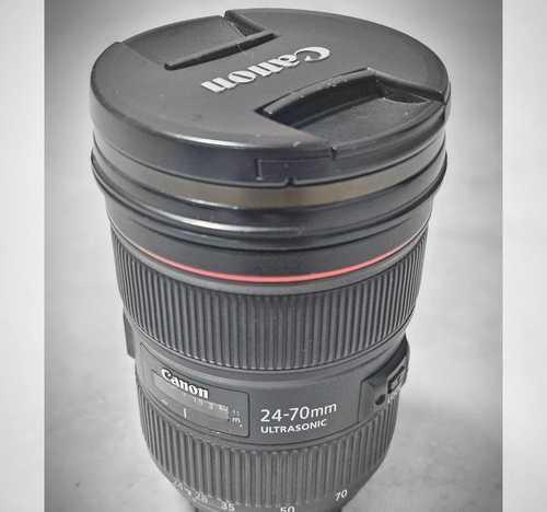 Объектив Canon 24-70mm ultrasonic