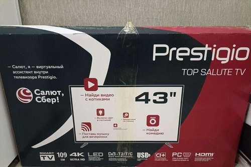 Телевизор smart tv Prestigio ptv43ss07x