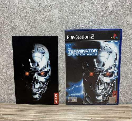 The Terminator Dawn of Fate на PS2