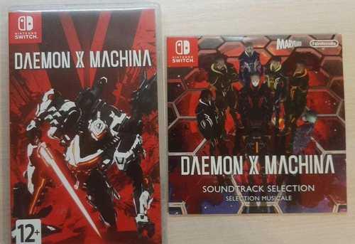 Demon x machina, игра на Нинтендо Свитч