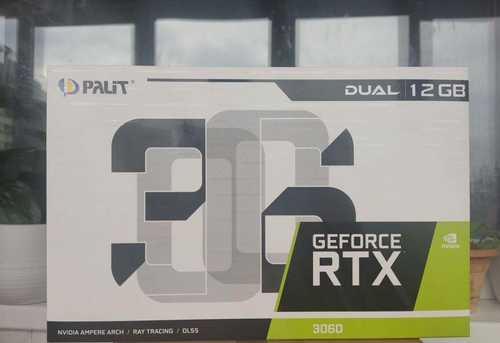 Nvidia RTX 3060 новые