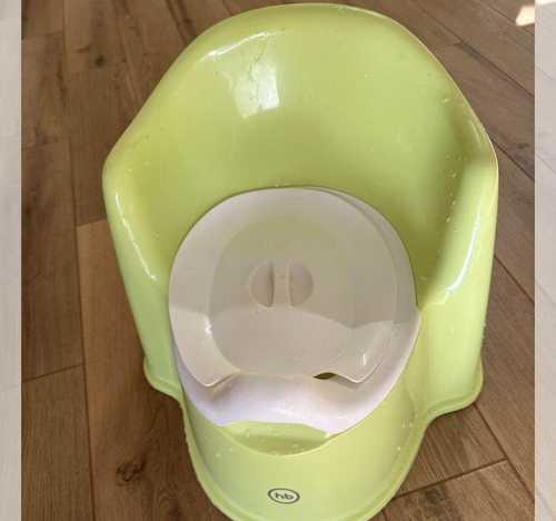 Горшок детский happy baby