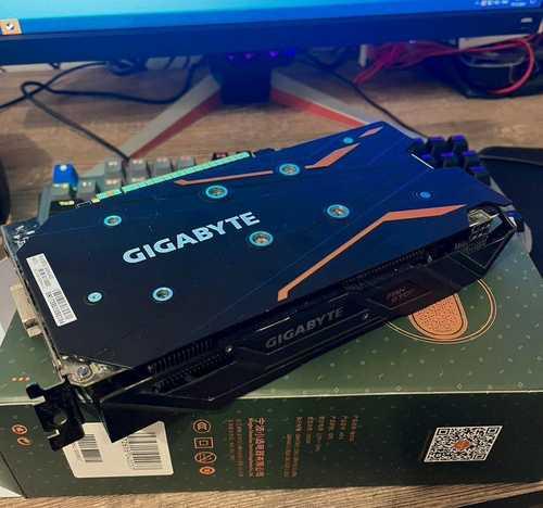 Видеокарта Gigabyte GeForce GTX 1050 ti