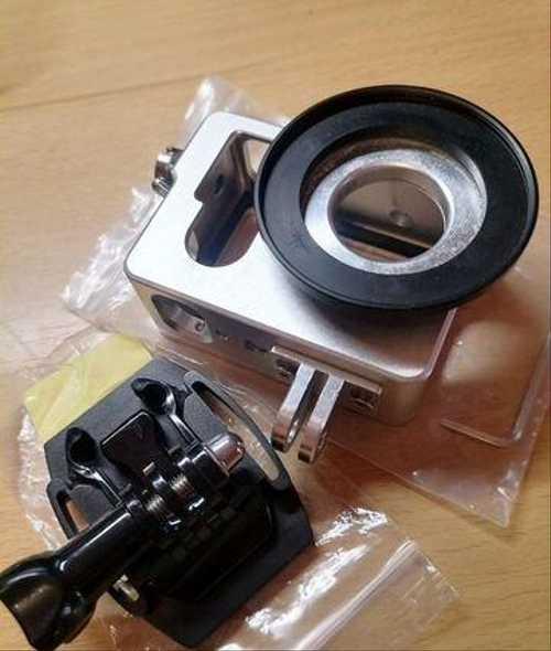 Алюминиевый чехол для GoPro hero 3, 4