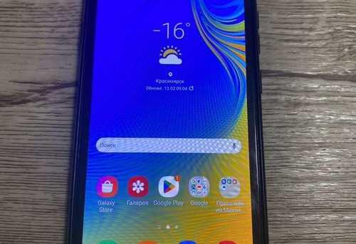 Samsung a9 2018 дисплей с рамкой