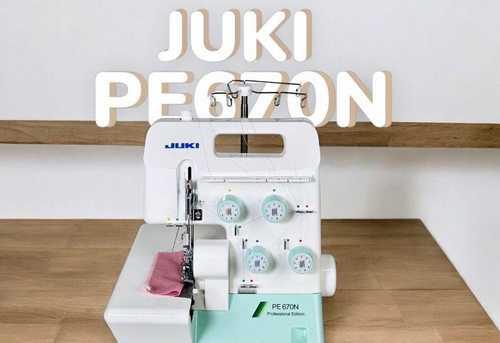 Оверлок Juki PE 670N