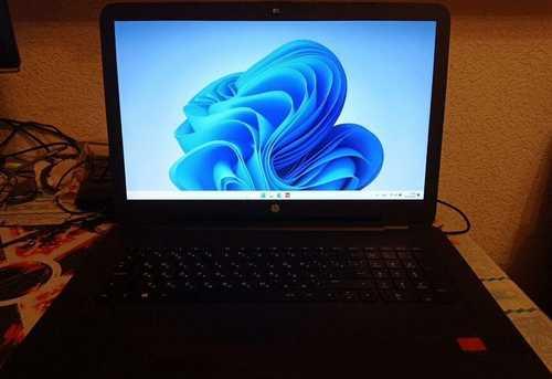 Ноутбук HP 17-y014ur