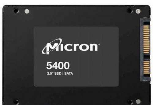 SSD диск Micron 5400 Pro 3.84Tb mtfddak3T8TGA - но