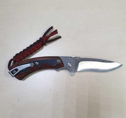 Нож складной Buck Open Season Folding Skinner