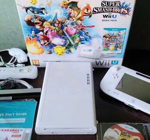 Nintendo wii u super smash bros basic pack Eur