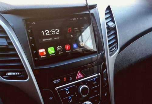 Магнитола Hyundai i30 Android IPS