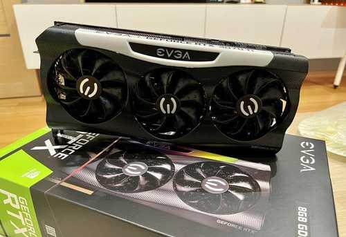 Видеокарта RTX 3070 ti evga FTW3 ultra