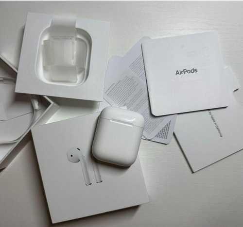 Наушники apple airpods 1