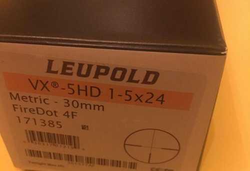 Прицел Leupold vx5 HD