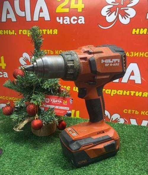 Шуруповерт Hilti sf 6-a22