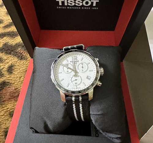 Часы мужские Tissot Quickster 42mm оригинал