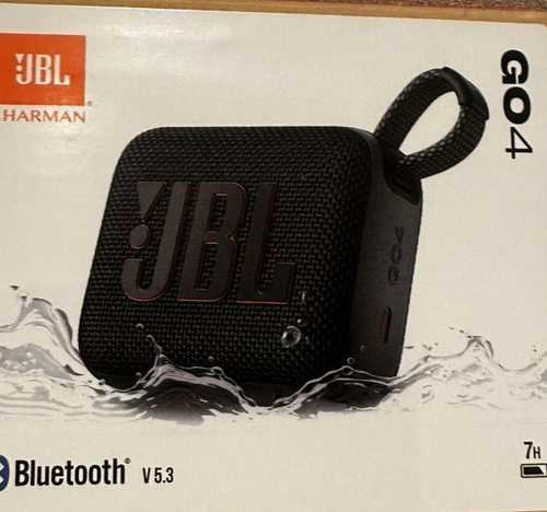 Колонка jbl go 4 новая