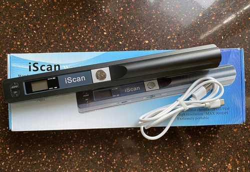 IScan портативный ручной сканер, А4