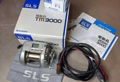 Электрокатушка морская Shimano SLS3000