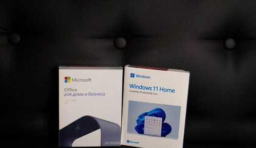 Windows 11 home BOX + Office 2021 home business