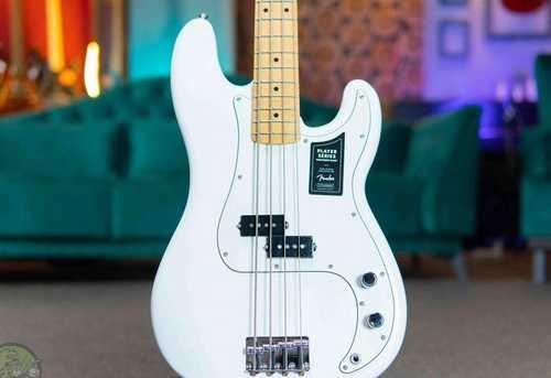 Fender Player Precision Bass MN Polar White