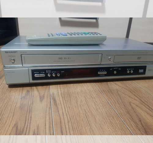 Видеомагнитофон dvd и vhs sherp DV-NC100