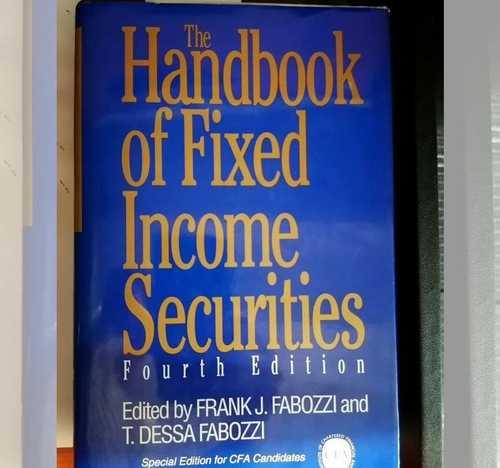 Fabozzi - The handbook of fixed income securities