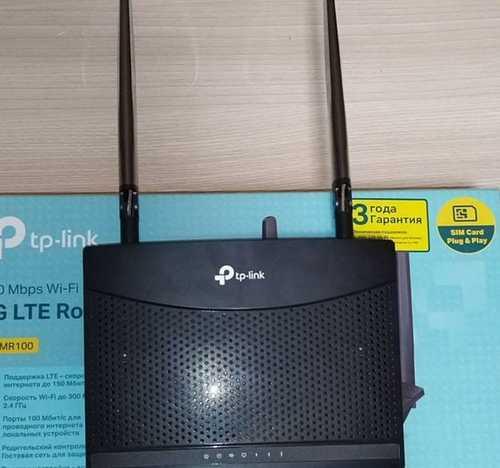 Wi-Fi роутер Tp-link 4G LTE