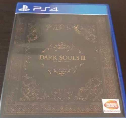 Dark souls 3 ps4 all dlc