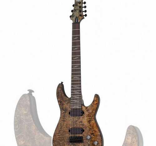 Электрогитара Schecter omen elite-7 char