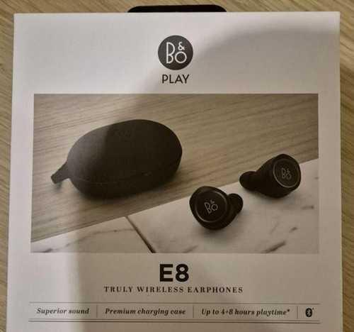 Беспроводные наушники bang olufsen e8