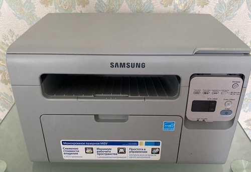 Принтер лазерный мфу samsung scx-3400