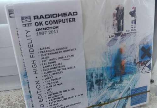 Radiohead OK Computer oknotok 1997-2017 Blue-Spec