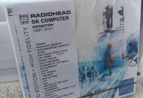 Radiohead OK Computer oknotok 1997-2017 Blue-Spec