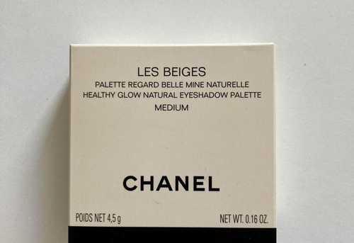 Тени chanel les beiges