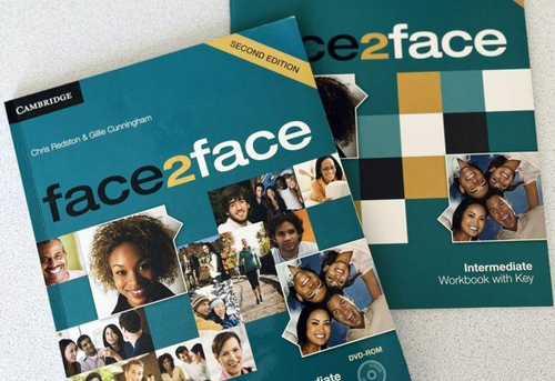 Учебник по английскому Face2Face Intermediate