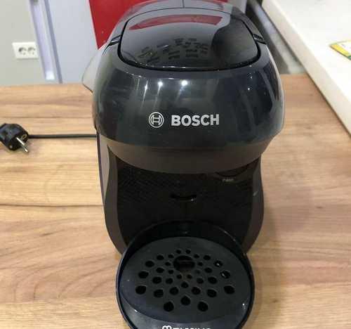 Капсульная кофемашина bosch tassimo