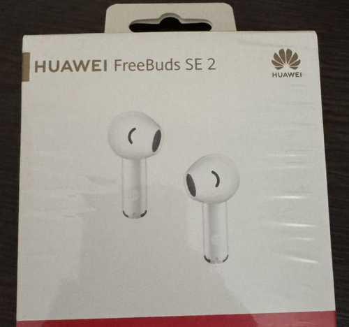 Беспроводные наушники huawei freebuds se2