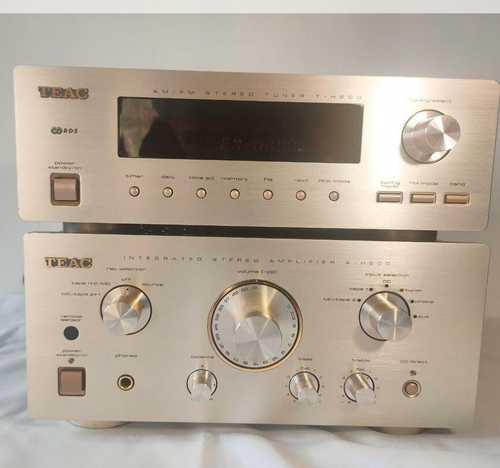 Усилитель и тюнер Teac 500